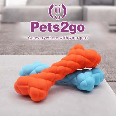 Cina l'osso ha modellato i giocattoli di masticazione dell'animale domestico di 166x64mm Pets2go in vendita