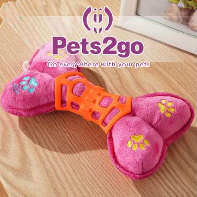 China interactive 180x95mm linen Puppy Teething Toys for sale