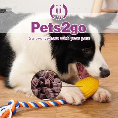 Cina Vocalizzi i giocattoli di masticazione del cane della plastica 127X78mm di Tellow in vendita