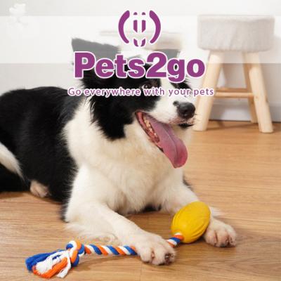 Cina Vocalizzi i giocattoli di masticazione del cane della plastica 127X78mm di Tellow in vendita