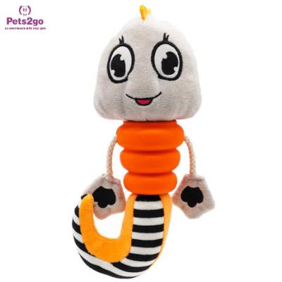 Cina pulizia dei denti di 177X138mm Fuzzy Pet Chew Toys For in vendita
