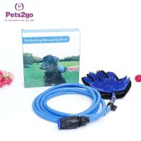 China Multi Function 1kg TPR Pet Cleaning Brush For Bathing for sale
