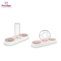 중국 BPA 자유롭 쉽 상승 고무 발 자동 공급기 사발 판매용