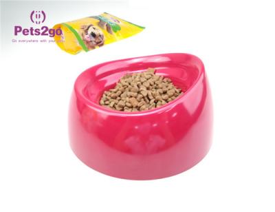 China M Size Easy lifting BPA Free Pet Feeder Bowls for sale