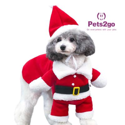 Cina Vestiti di lusso Cat Pet di Natale dell'animale domestico in vendita