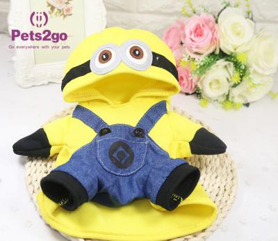 Cina Animali domestici Stretchable del petto di 2kg 28cm che indossano i vestiti in vendita