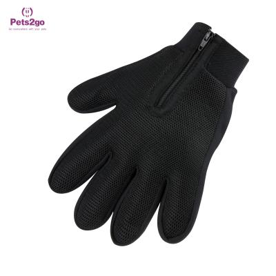 Cina Animale domestico di depilazione 23*17cm del silicone che bagna strumento in vendita