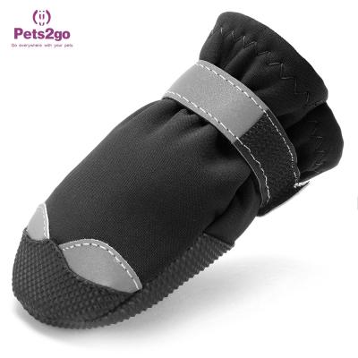 China Year Round 20x10cm 500g Nylon Dog Snow Boots for sale