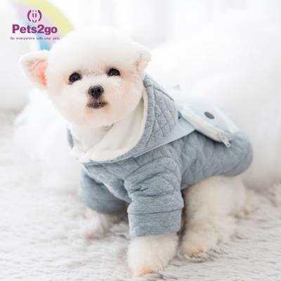 Cina cappotto riempito cane caldo del cotone 500g per Autumn Winter in vendita