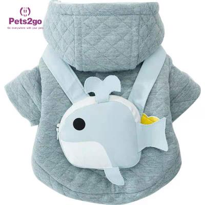 Cina cappotto riempito cane caldo del cotone 500g per Autumn Winter in vendita