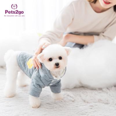 Cina cappotto riempito cane caldo del cotone 500g per Autumn Winter in vendita
