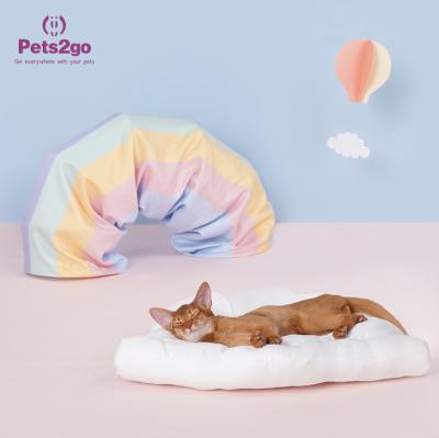 Cina Stuoia lavabile del letto dell'animale domestico della macchina dell'interno di 124*64*28cm in vendita