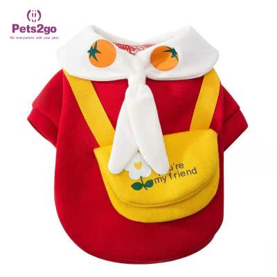 Cani a due piedi di 500g pets2go che portano i maglioni