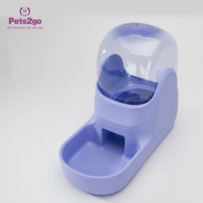 Cina alimentatore automatico di plastica d'attaccatura dell'animale domestico 2.5kg dell'acqua di 69*35*65cm in vendita