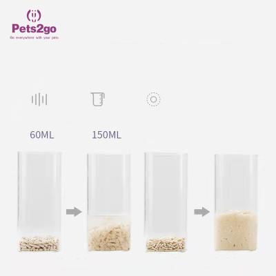 China Pets2go Fine Sand 3kg Tofu Cat Litter Pet Bathing Tool for sale