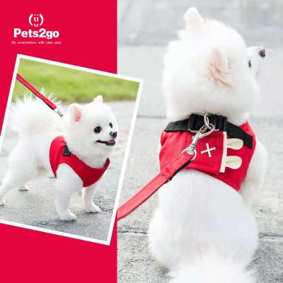 Cina Guinzaglio facile del cane della passeggiata della saia del panino tessuto Pets2Go in vendita