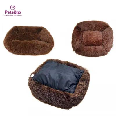 Cina Stuoia calda ispessita del letto dell'animale domestico della peluche del quadrato 2kg in vendita