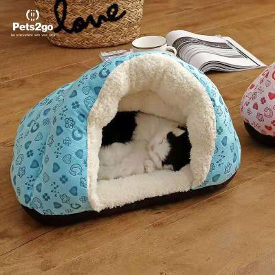 Cina letto Mat For Dogs dell'animale domestico delle strisce riflettenti di 45*50*30cm in vendita