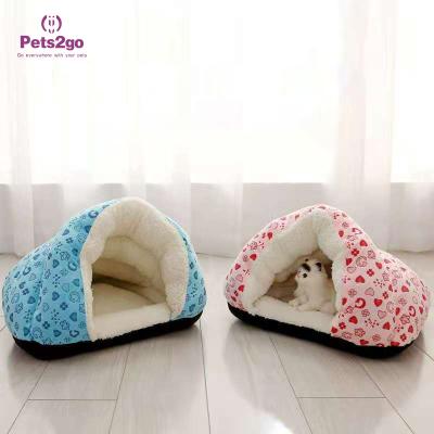 Cina letto Mat For Dogs dell'animale domestico delle strisce riflettenti di 45*50*30cm in vendita