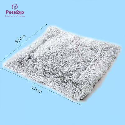 Cina Stuoie di tela della peluche 61X51cm dell'animale domestico comodo di Pets2go in vendita