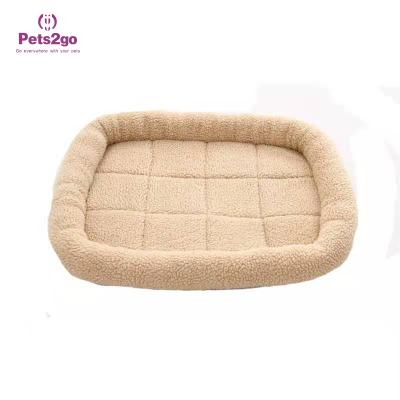 Cina Stuoia materiale del letto dell'animale domestico del panno smontabile 2kg 50*40cm in vendita
