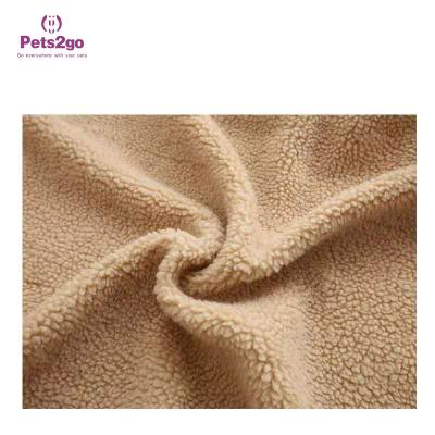 Cina Stuoia materiale del letto dell'animale domestico del panno smontabile 2kg 50*40cm in vendita
