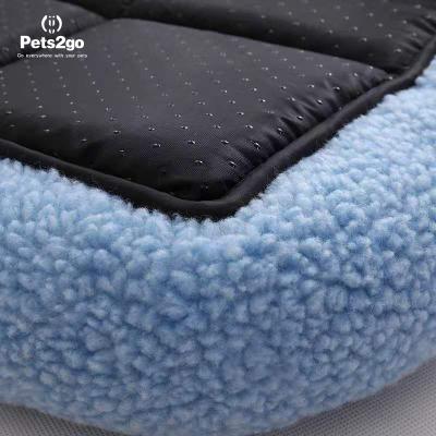 Cina Stuoia materiale del letto dell'animale domestico del panno smontabile 2kg 50*40cm in vendita