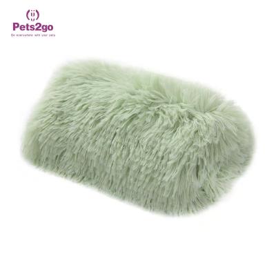 Cina Letto resistente della pelliccia del Faux del cane della sporcizia impermeabile di Pets2Go in vendita