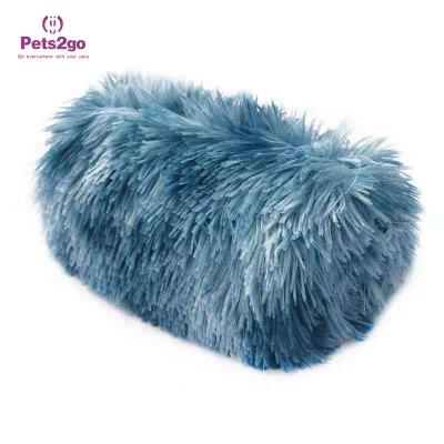 Cina Letto resistente della pelliccia del Faux del cane della sporcizia impermeabile di Pets2Go in vendita