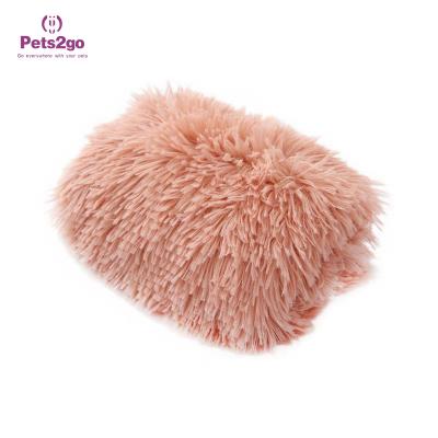Cina Letto resistente della pelliccia del Faux del cane della sporcizia impermeabile di Pets2Go in vendita