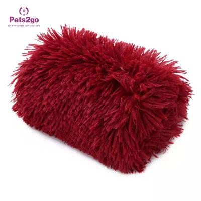 Cina Letto resistente della pelliccia del Faux del cane della sporcizia impermeabile di Pets2Go in vendita
