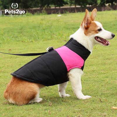Cina animali domestici del petto di pets2go Autumn Winter 46cm che indossano i vestiti in vendita