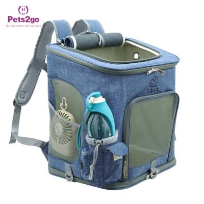 중국 Pets2Go 빈 유독한 플라스틱 45*40*5CM 애완동물 운반기 봉지 판매용