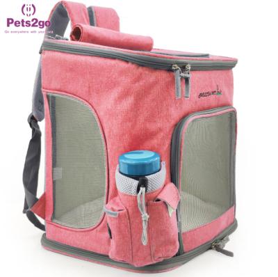 중국 Pets2Go 빈 유독한 플라스틱 45*40*5CM 애완동물 운반기 봉지 판매용