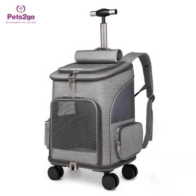 Cina L borsa di trasportatore di nylon dell'animale domestico dello zaino 2.4KG per il viaggio in vendita