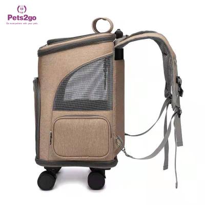 Cina L borsa di trasportatore di nylon dell'animale domestico dello zaino 2.4KG per il viaggio in vendita