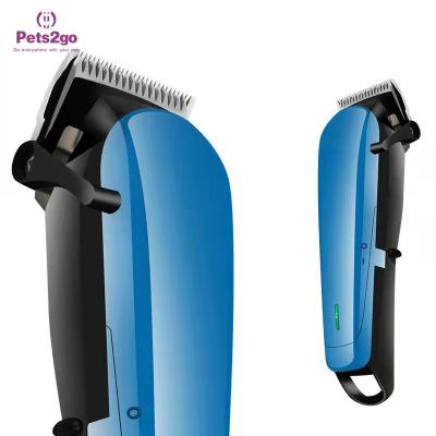 Cina Rasoio elettrico dei capelli dell'animale domestico di 22.3x14.5cm per i cappotti spessi in vendita