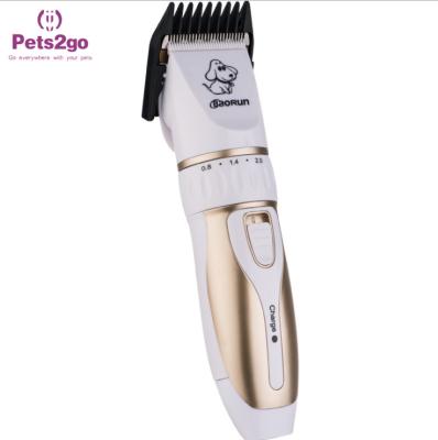 Cina Rasoio ultra calmo dei capelli dell'animale domestico di 50db 1200mA 24.5cm in vendita