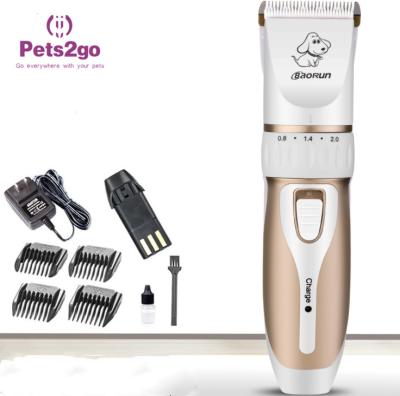 Cina Rasoio ultra calmo dei capelli dell'animale domestico di 50db 1200mA 24.5cm in vendita