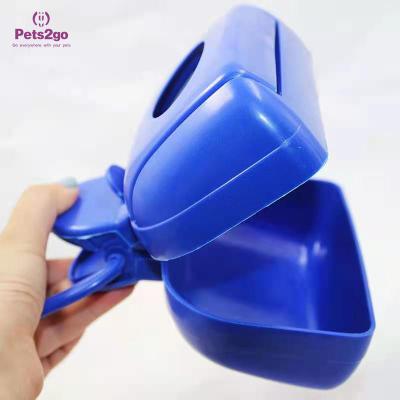 Cina pala della poppa del cane di 500g pp 18cm con le borse profumate in vendita