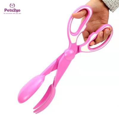 Cina Facile facendo uso della pala di plastica della poppa del cane 500g di 10X30cm in vendita