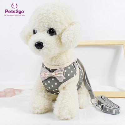 Cina Guinzaglio su ordinazione del cane di Grey Dog Harness Vest Durable di comodità per il piccolo cucciolo in vendita