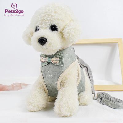 Cina Guinzaglio su ordinazione del cane di Grey Dog Harness Vest Durable di comodità per il piccolo cucciolo in vendita