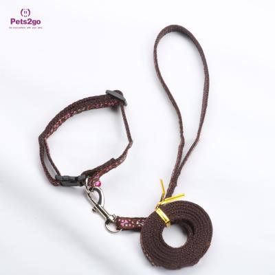 China Remote Control Lcd Rechargeable 1m Pet Training Collars for sale