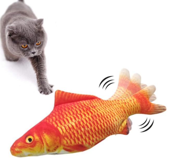 Poissons de danse Cat Toy