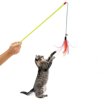 Cina Animale domestico di plastica di 1kg Cat Toys m. Size 49.3cm prendere in giro in vendita