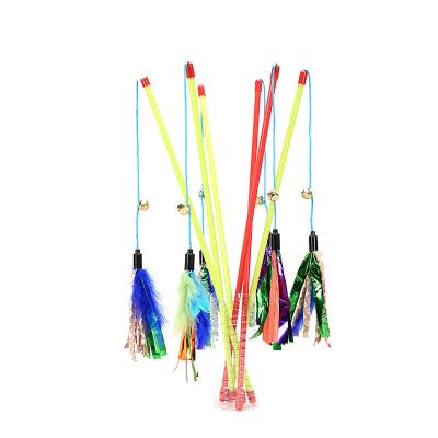 Cina Animale domestico di plastica di 1kg Cat Toys m. Size 49.3cm prendere in giro in vendita