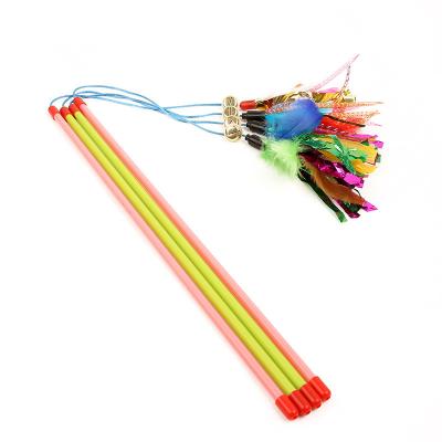 Cina Animale domestico di plastica di 1kg Cat Toys m. Size 49.3cm prendere in giro in vendita