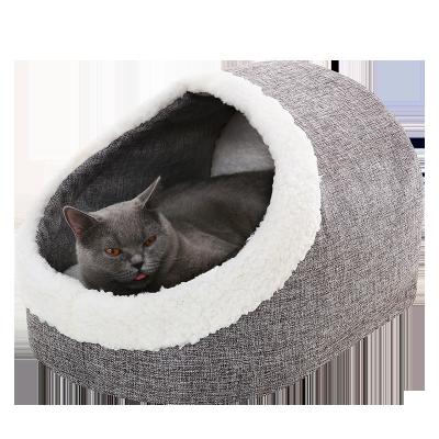 中国 快適なスリッパ様式の犬小屋2kgペット ベッドのマット 販売のため