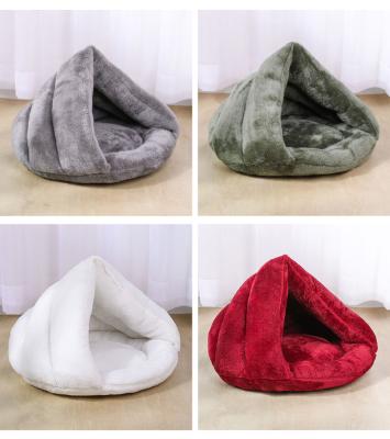 Cina Stuoia immagazzinata calda del letto di Cat Nest Bed As Pet di inverno chiuso dei semi in vendita